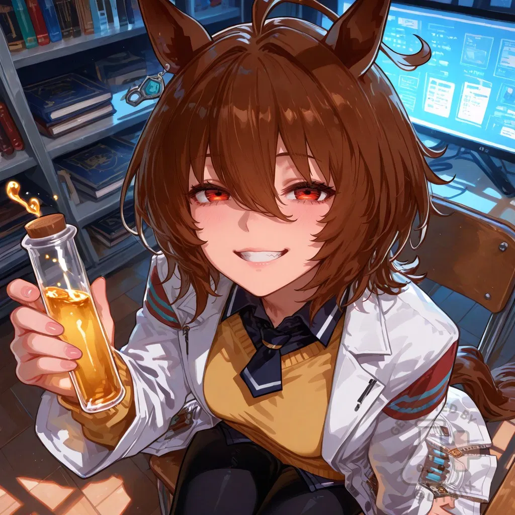 Agnes Tachyon || Life is an experiment, and we its guinea pigs. You, me ...