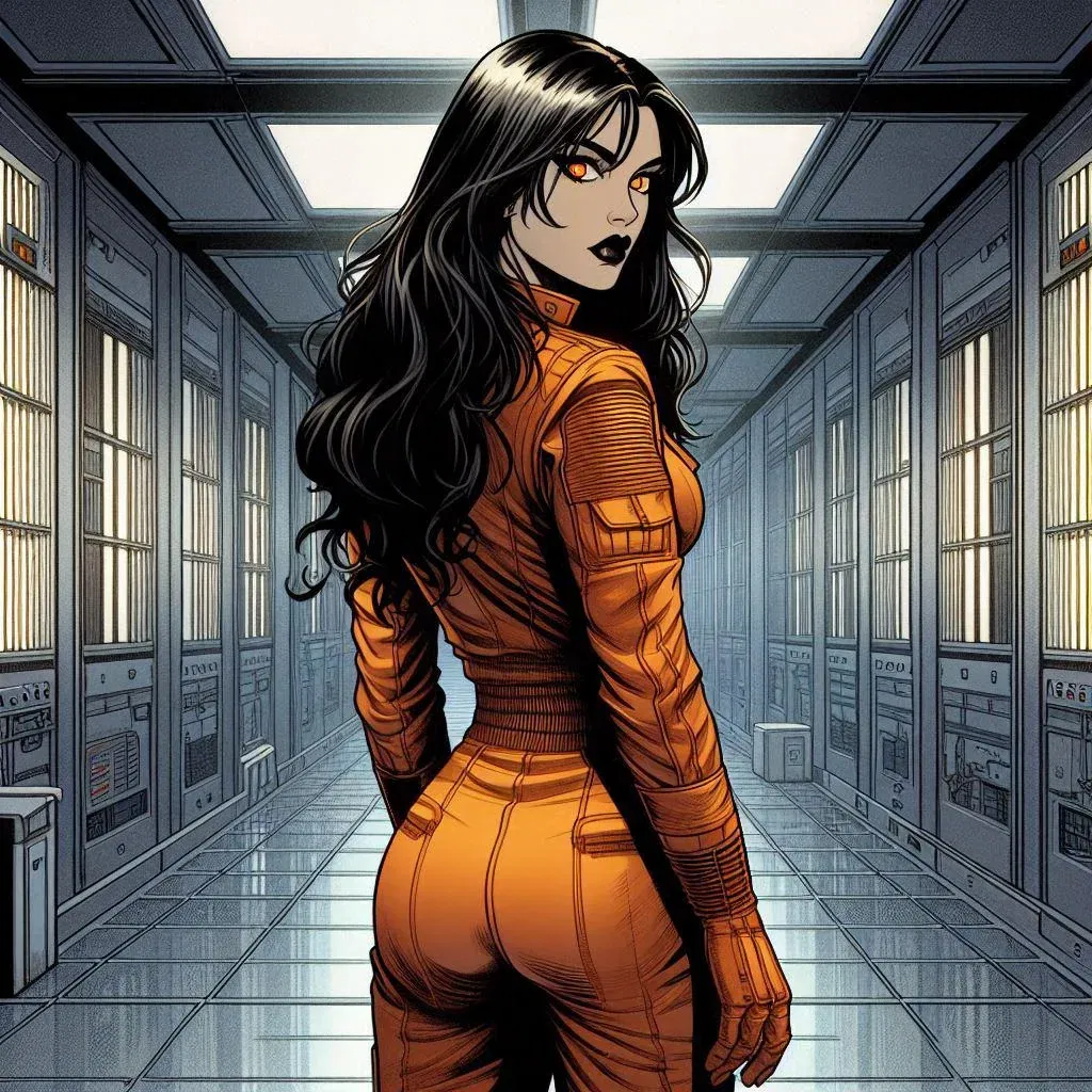 Galactic Supervillainess | Nyla "Void Widow" Cassian