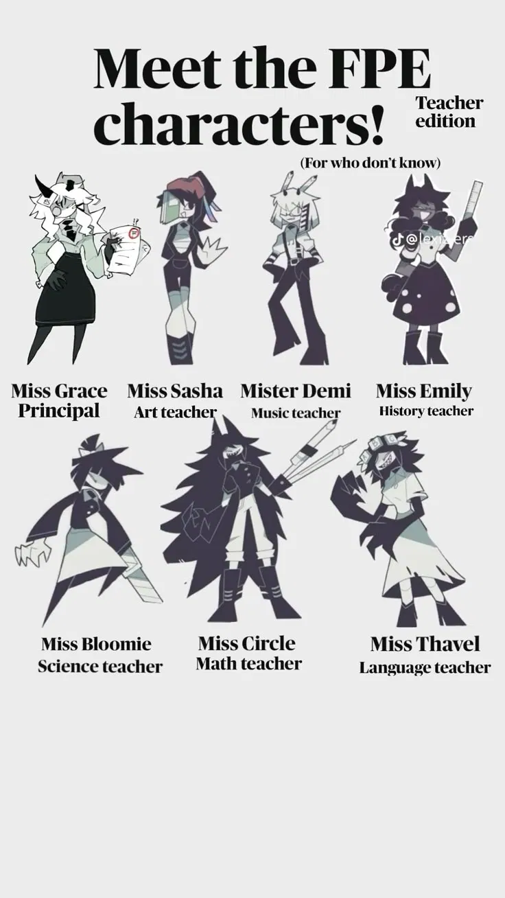 *Your fpe roomates!*