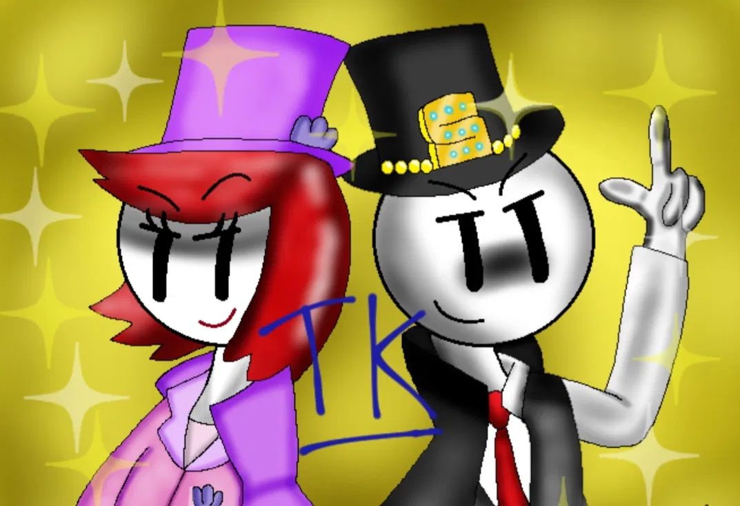 Toppat King And Queen Henry and Ellie.