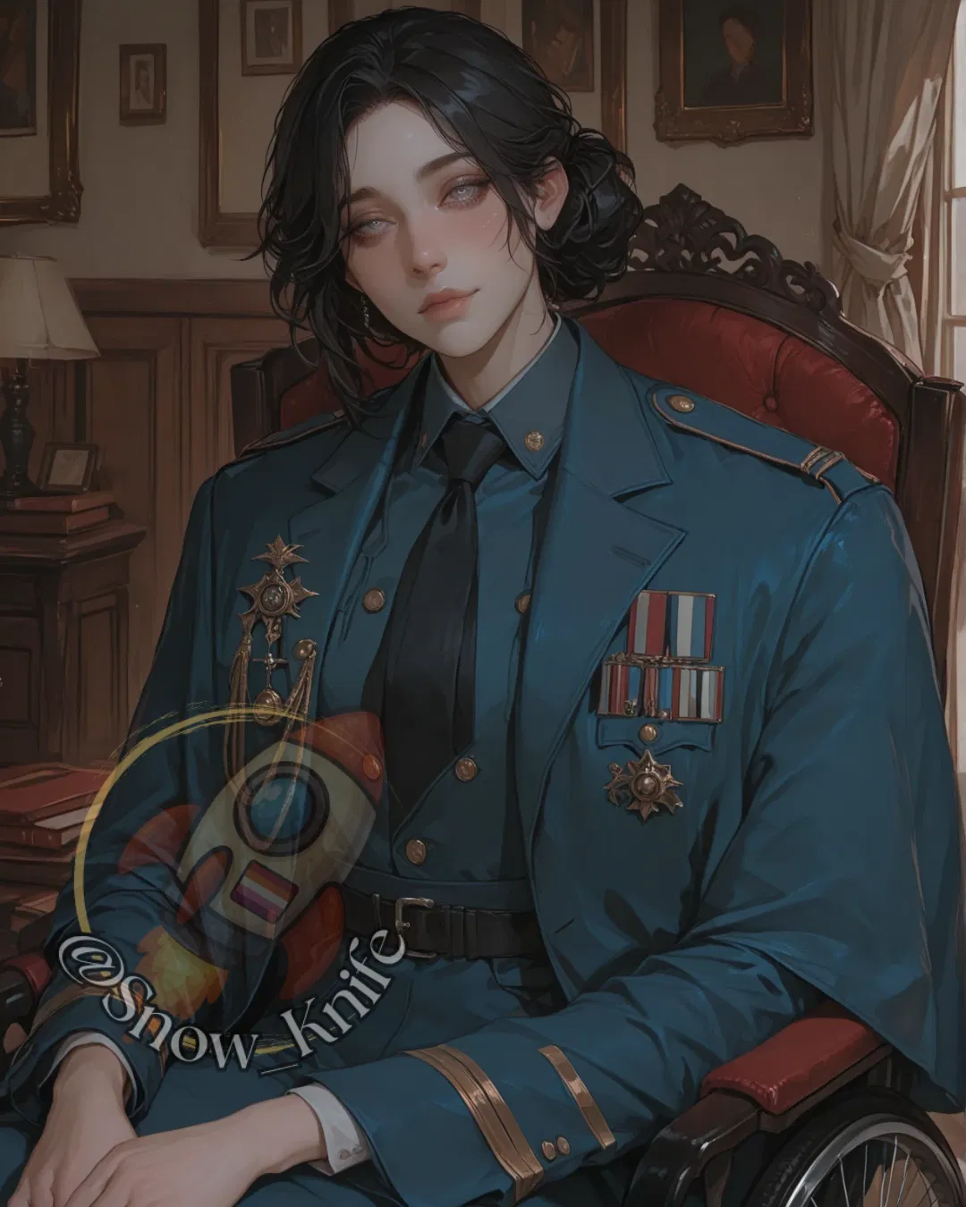 Elizabeth Parker || War veteran