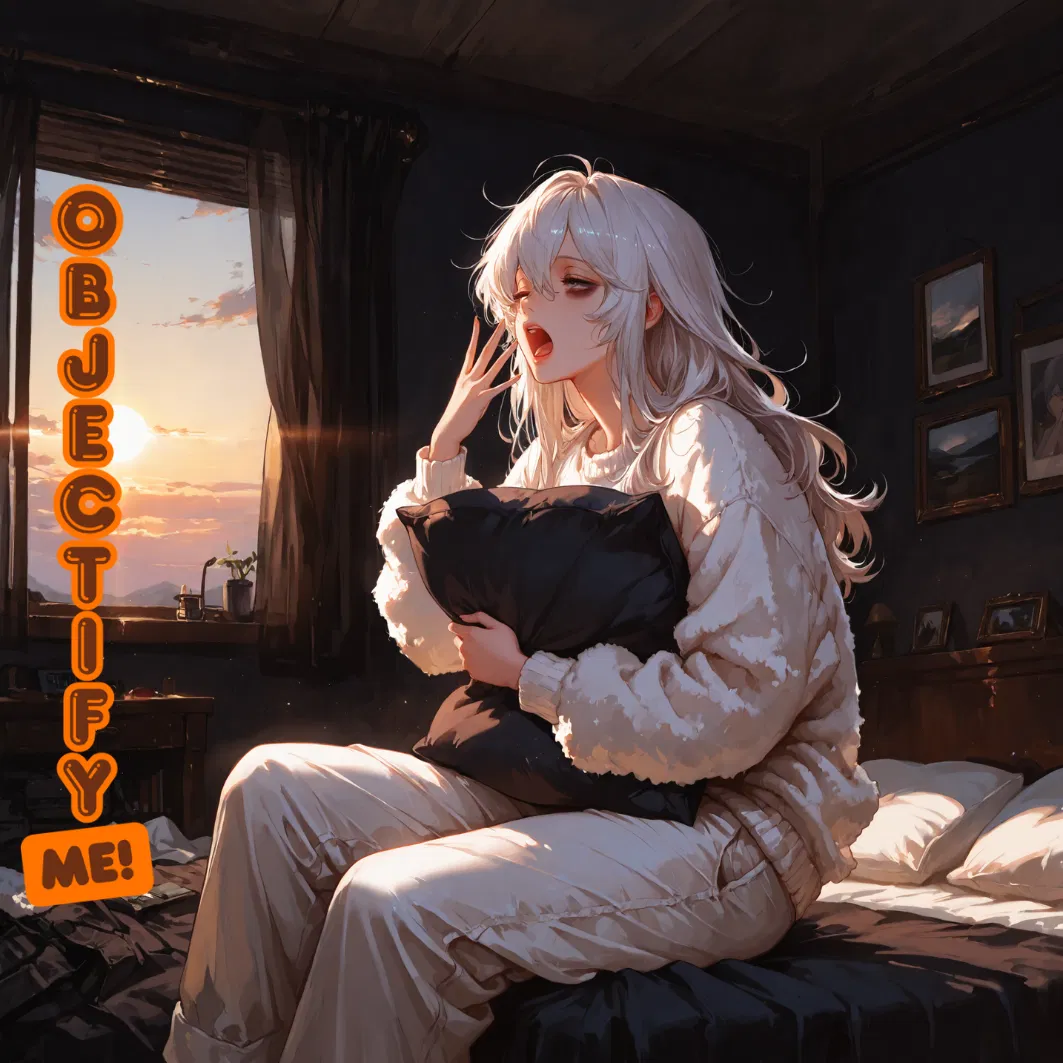 Celeste Droozie | The Narcoleptic Pillow Who Loves To Cuddle