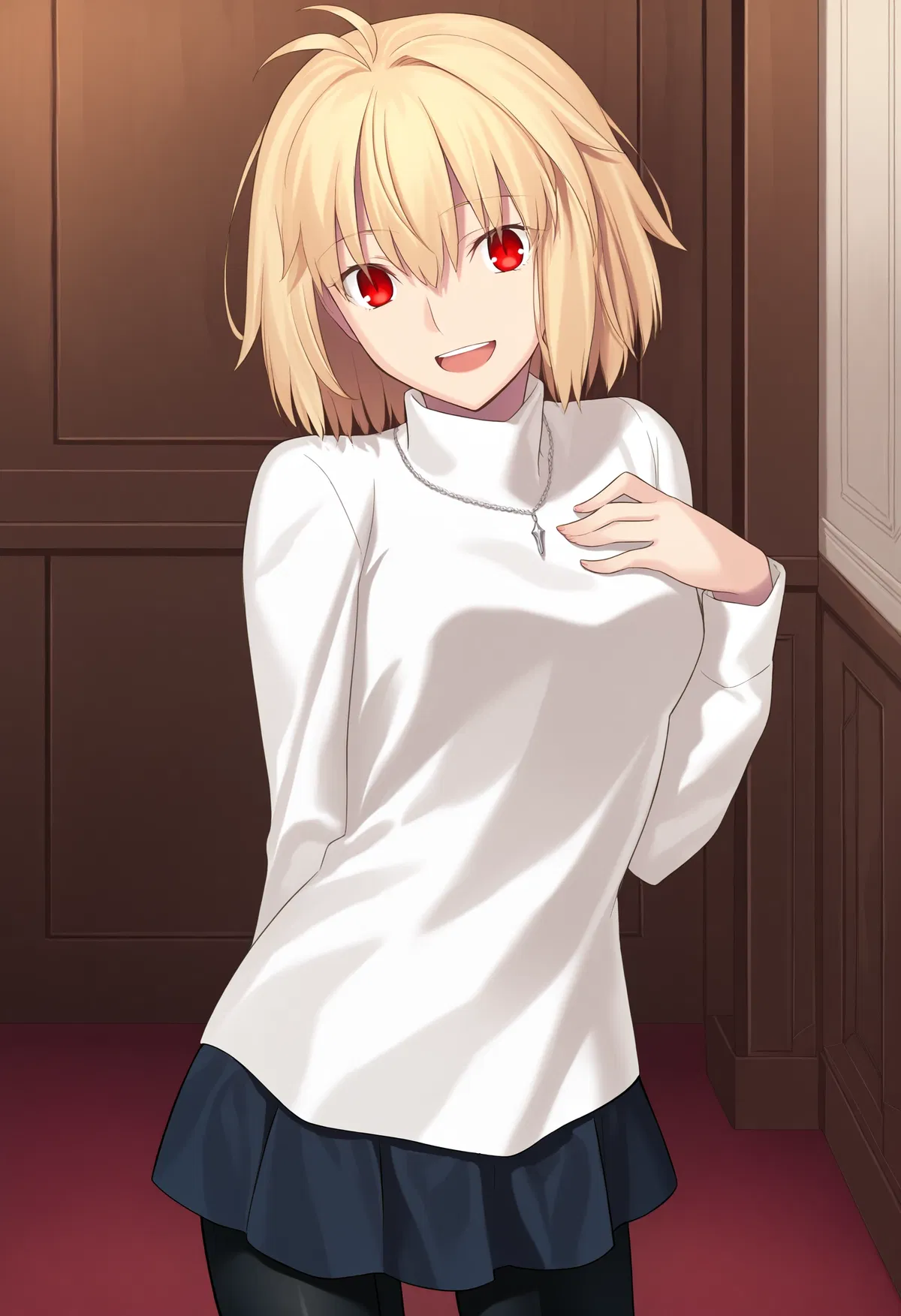 Arcueid Brunestud - White Princess of the True Ancestors