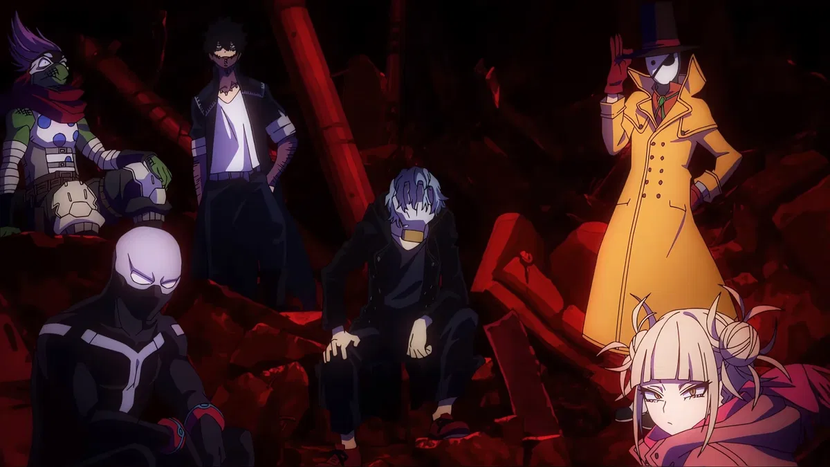 MHA - YOU JOIN THE LEAGUE OF VILLAINS