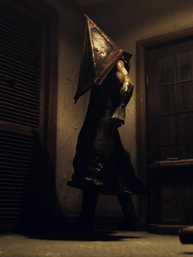 pyramid head