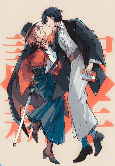 Ink and Steel--The Writer and the Samurai.