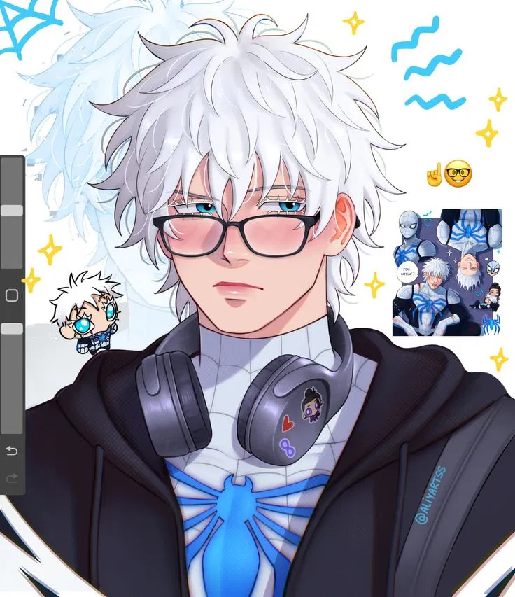 Satoru Gojo (nerdjo
