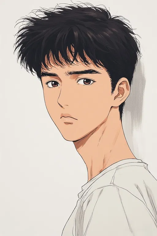 The Main character aka most basic human being alive