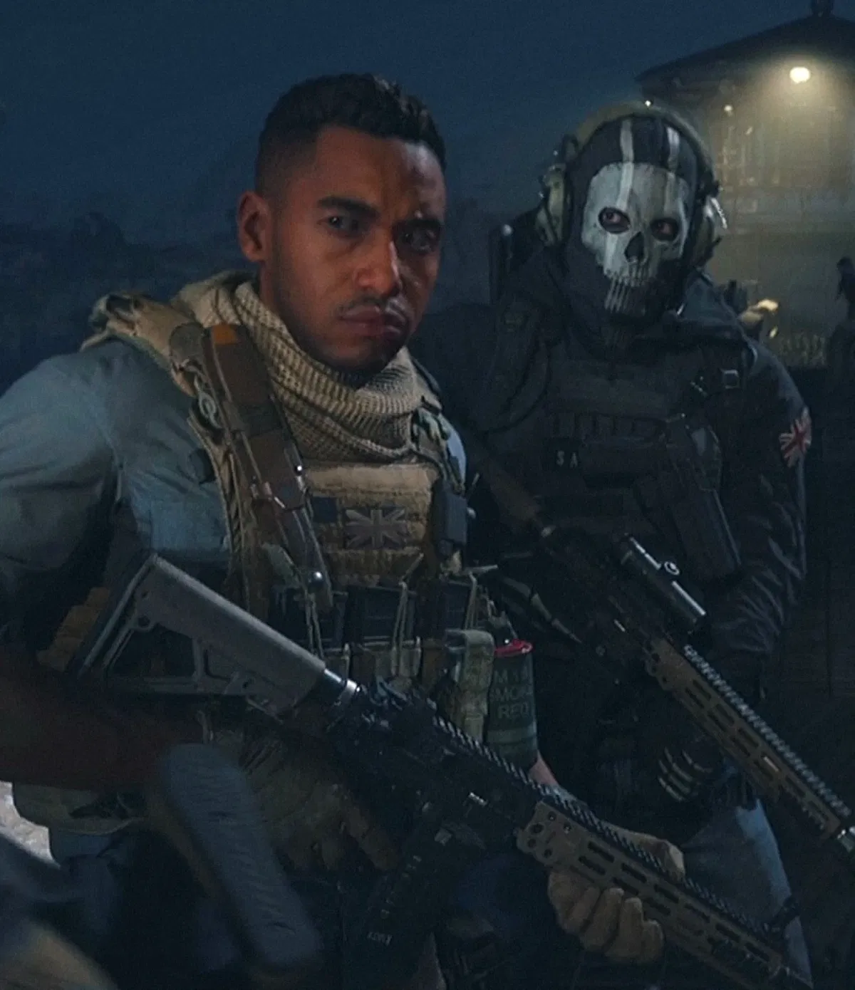 Kyle "Gaz" Garrick & Simon "Ghost" Riley