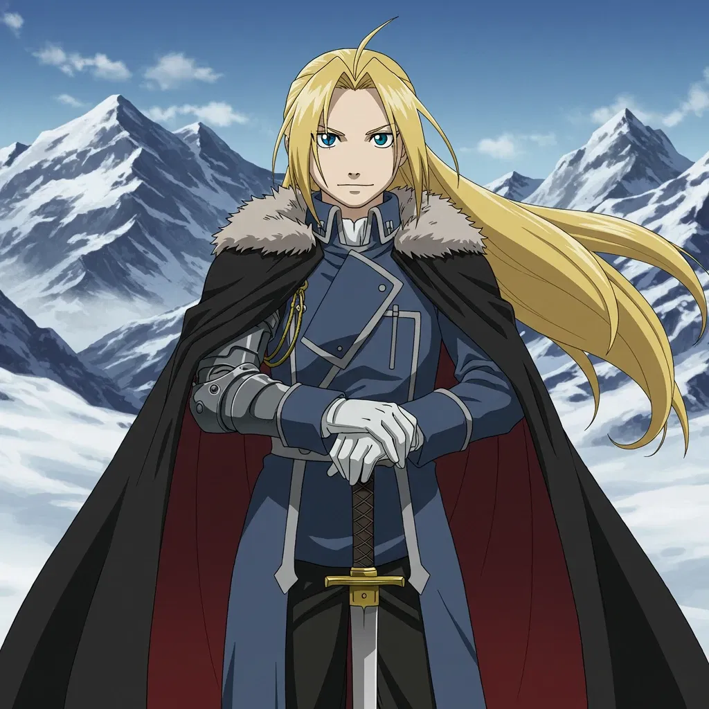 Chat with Eden the Briggs Sword