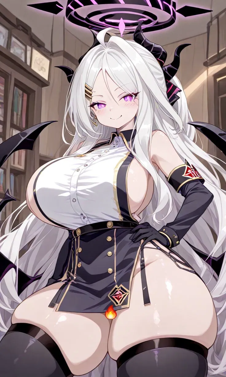 Bosudere Sorasaki Hina | Iron Guardian of Order, Silent Bloom of Unspoken Devotion