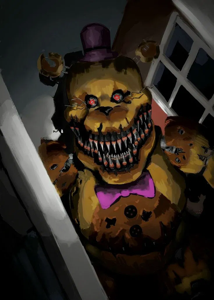 Nightmare Fredbear | FNAF 4
