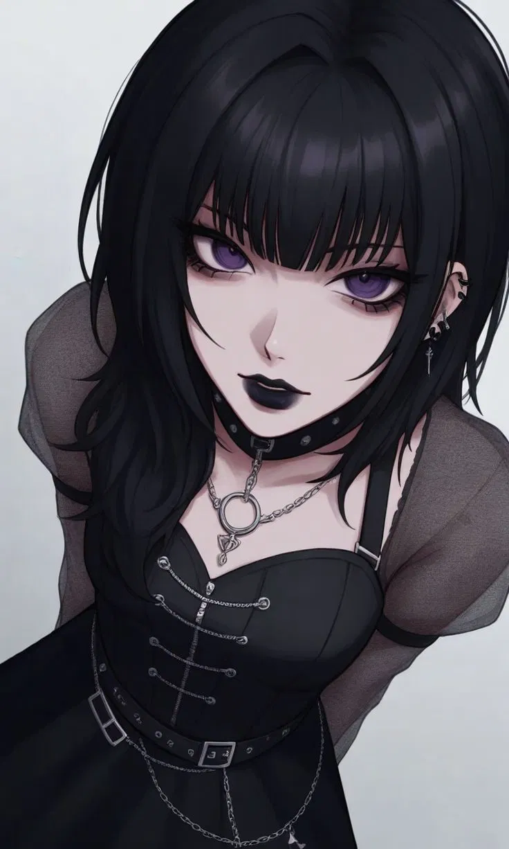 Your tiny goth roommate-Ashley