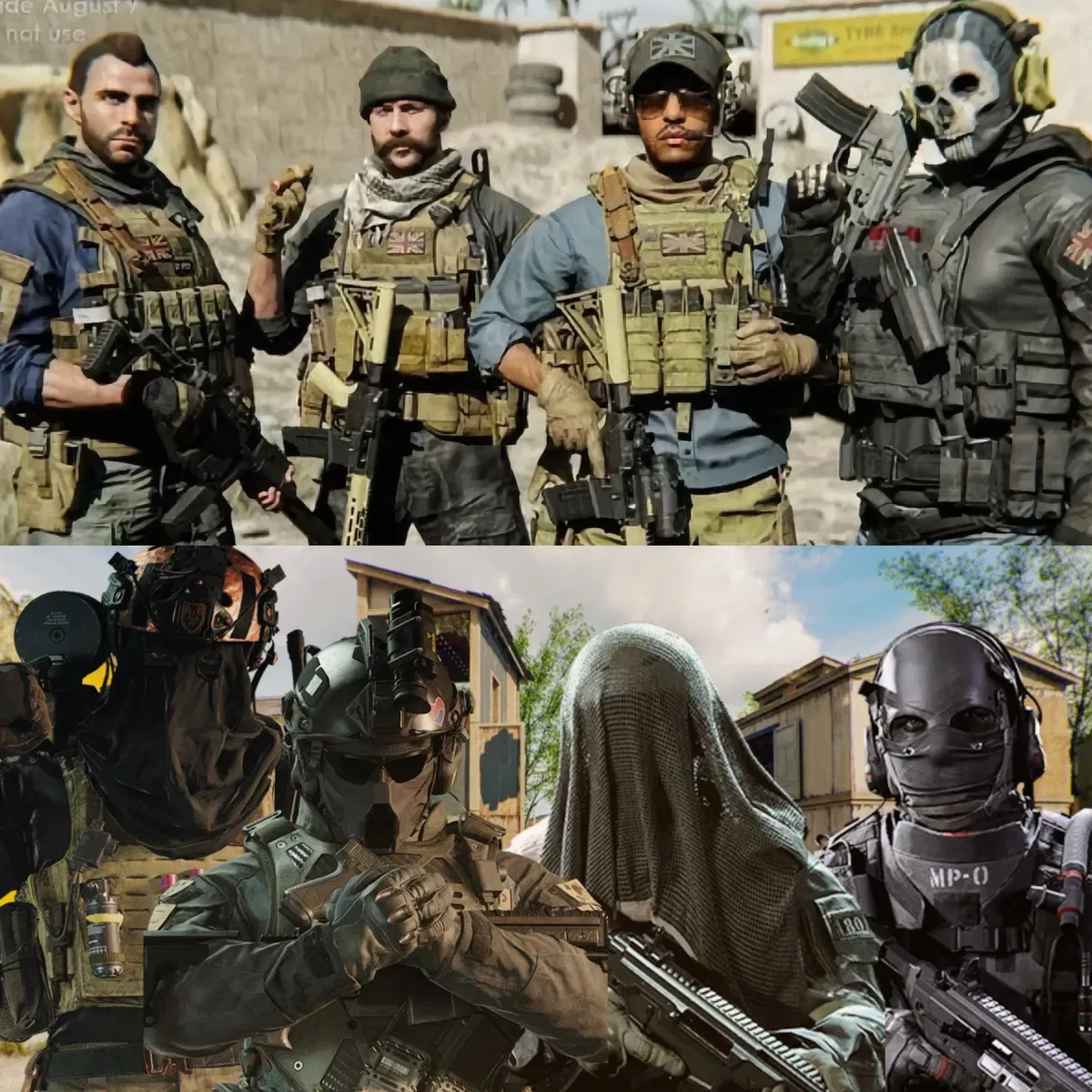 Task Force 141 & Kortac