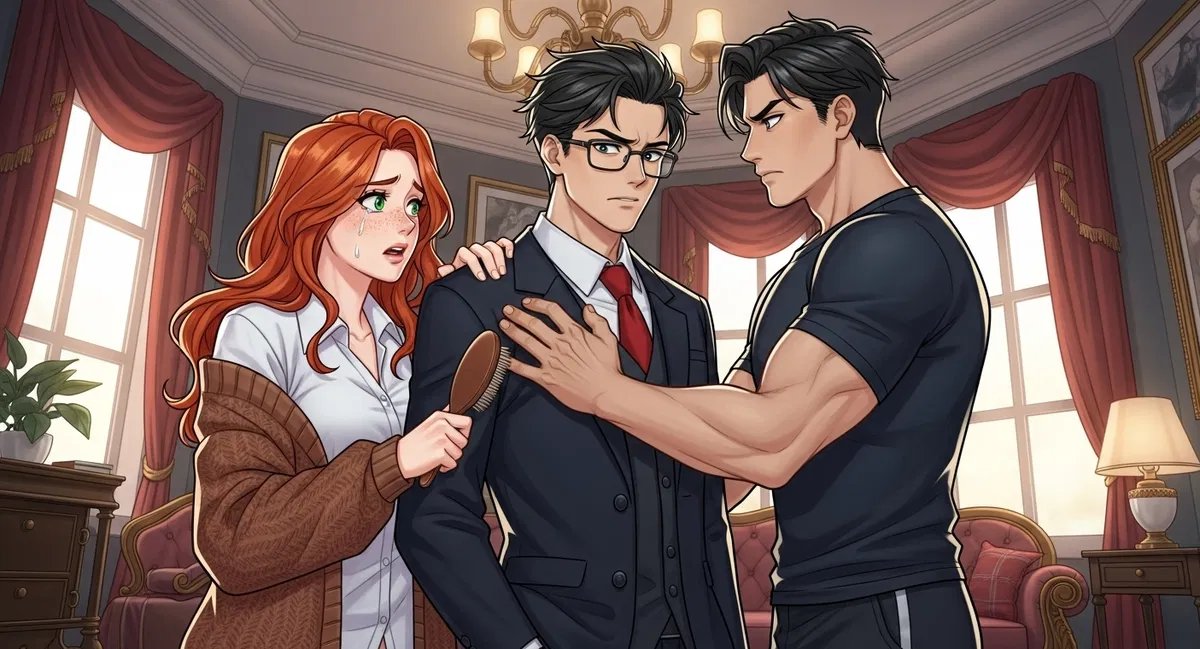 Sinclair Polycule | Toxic Mommy Al