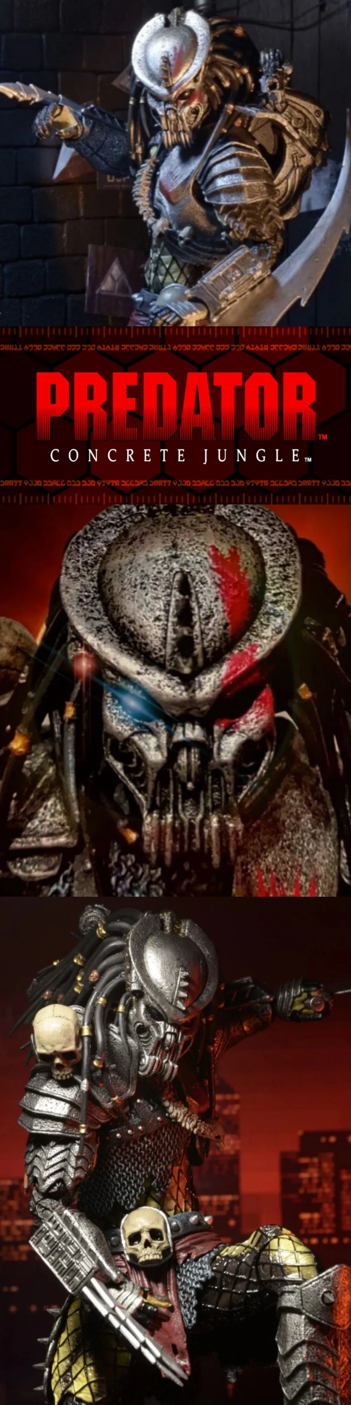 Scarface - Predator Concrete Jungle / Elite of the Dark Blade Clan ...
