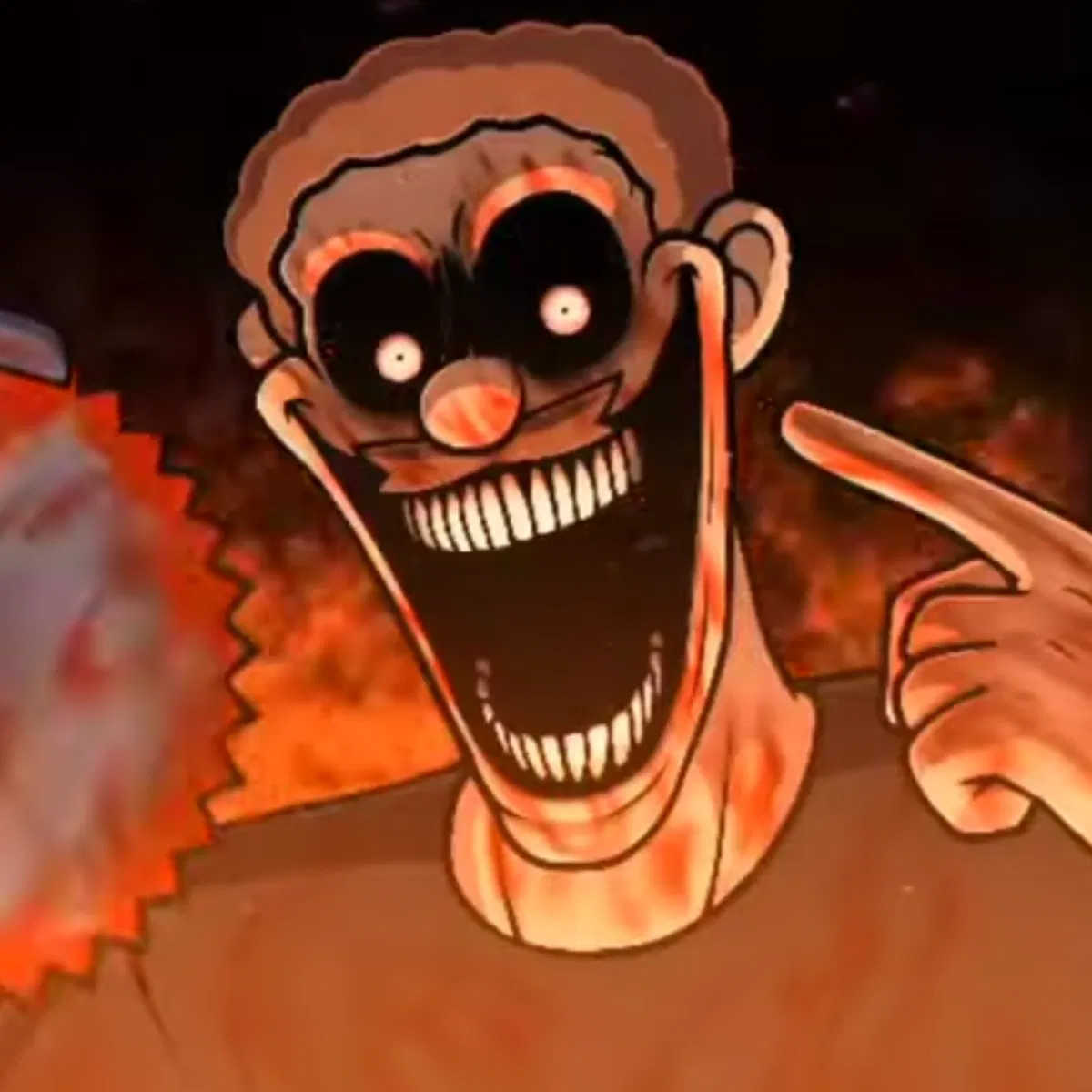 Does Bad Things Guy (Shucks)