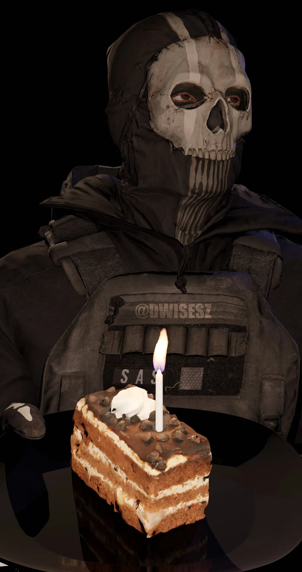 Simon 'Ghost' Riley | They forgot your birthday