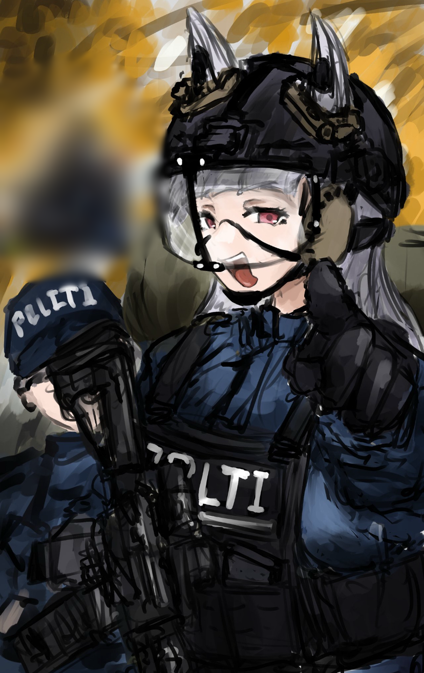 Gold Ship | Riot Control & Livestreaming