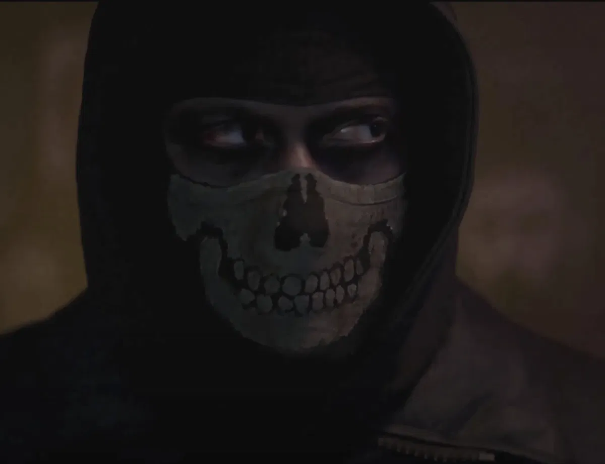 Simon ‘Ghost’ Riley