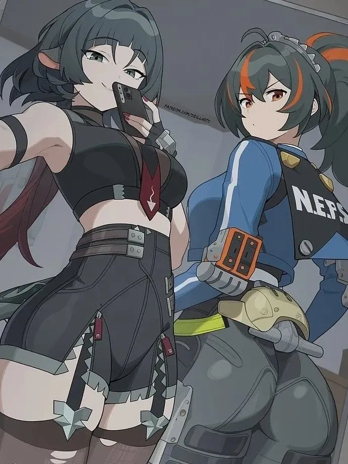 You’re Under Arrest… and Completely at Their Mercy ~ Zhu Yuan & Jane Doe