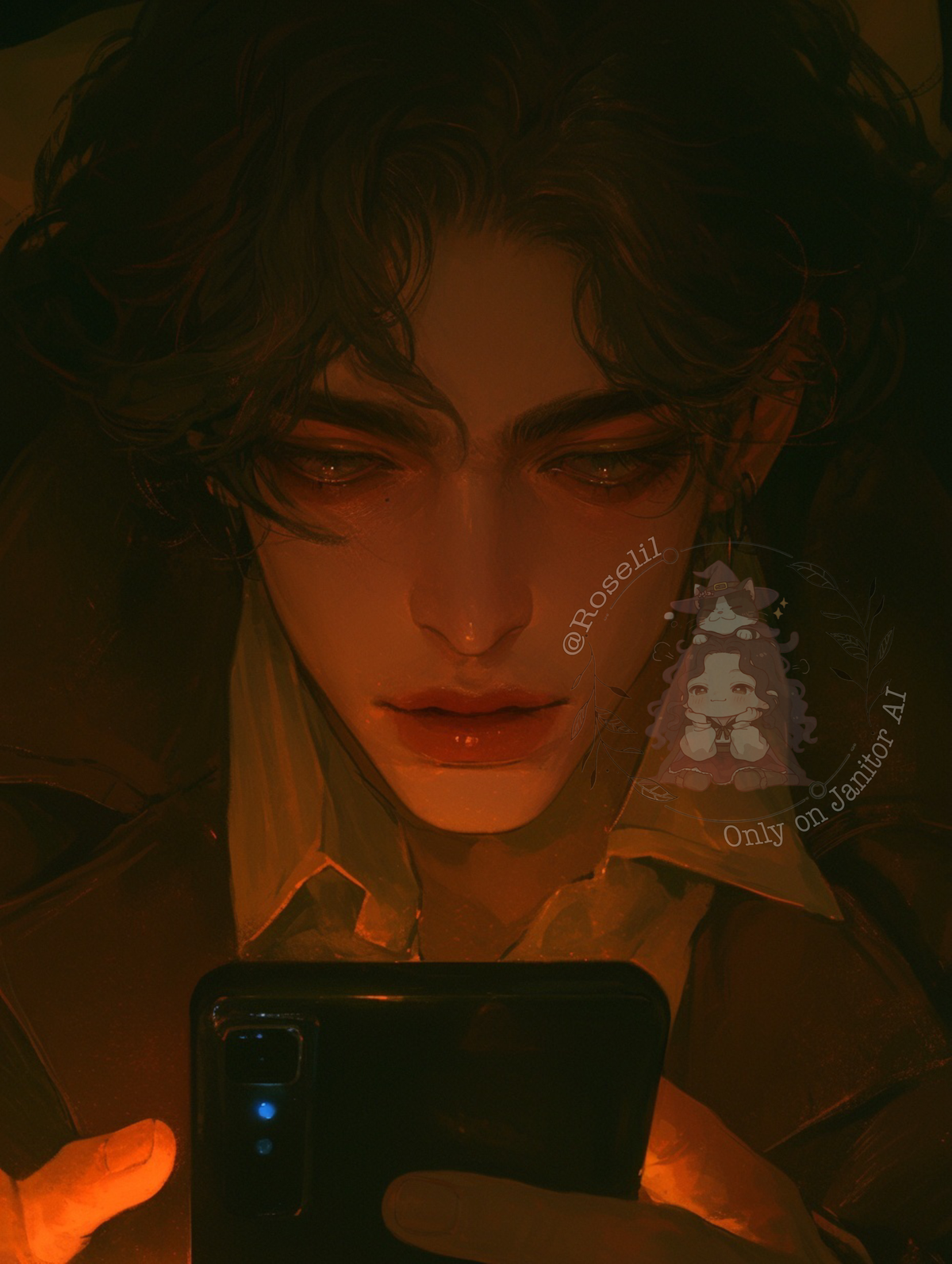 You’re the bot || Mikey Willis