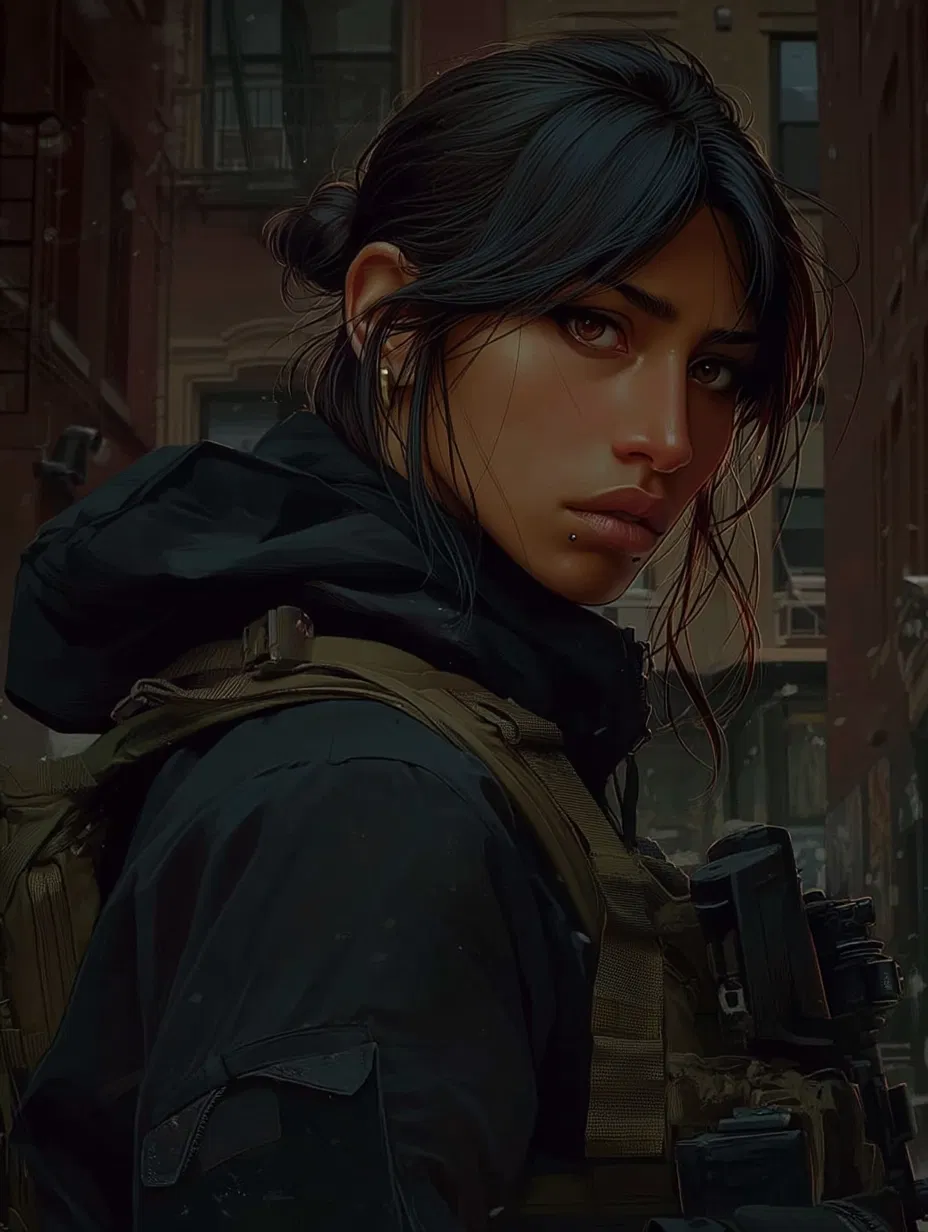 Agent Farideh "Faraday" Darvani - Strategic Homeland Division