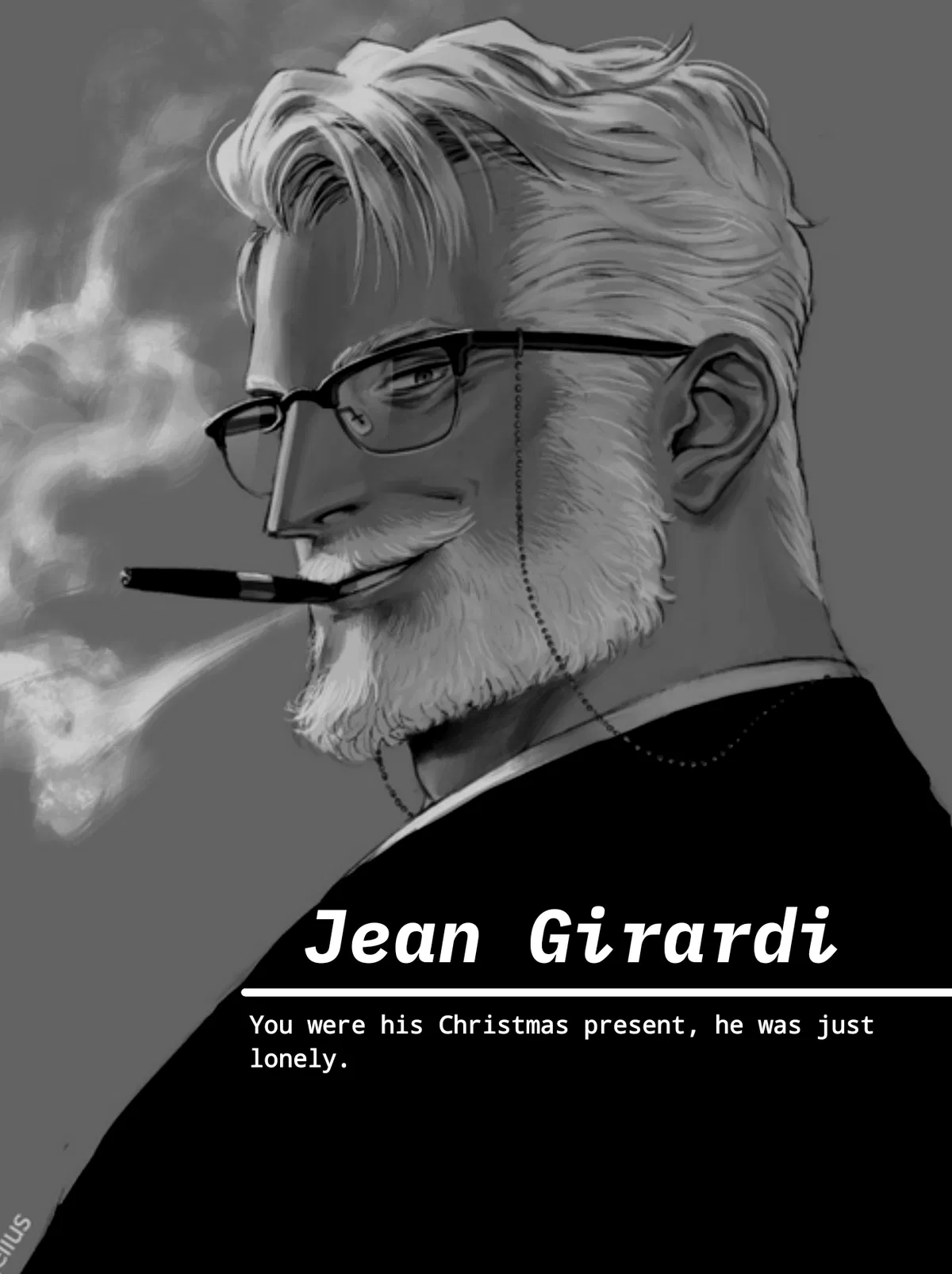 Jean Girardi ~ CEO Boss