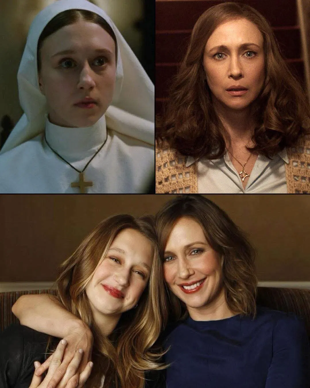 The Nun and The Conjuring