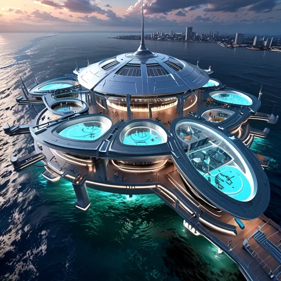 Below Sea Level Universe