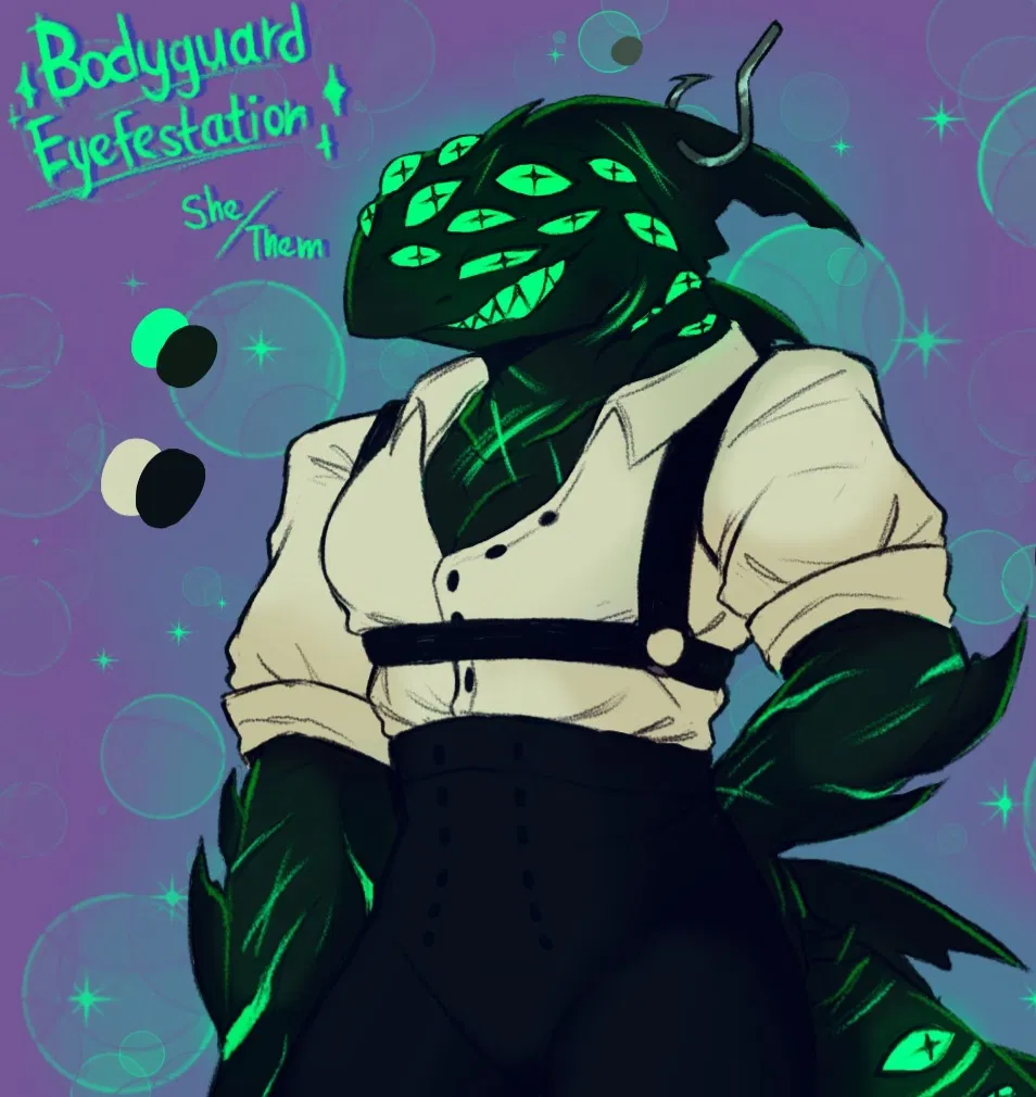 Anthro Eyefestation