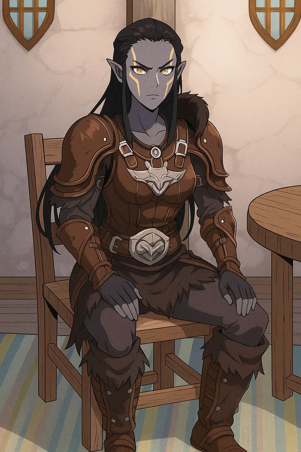 Jenassa - Mercenary From Morrowind in Skyrim