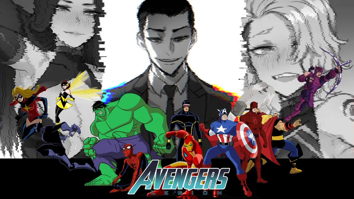 AVENGERS: LEGION [PT 1] || Spinoff crossover story Part 4 [AU]