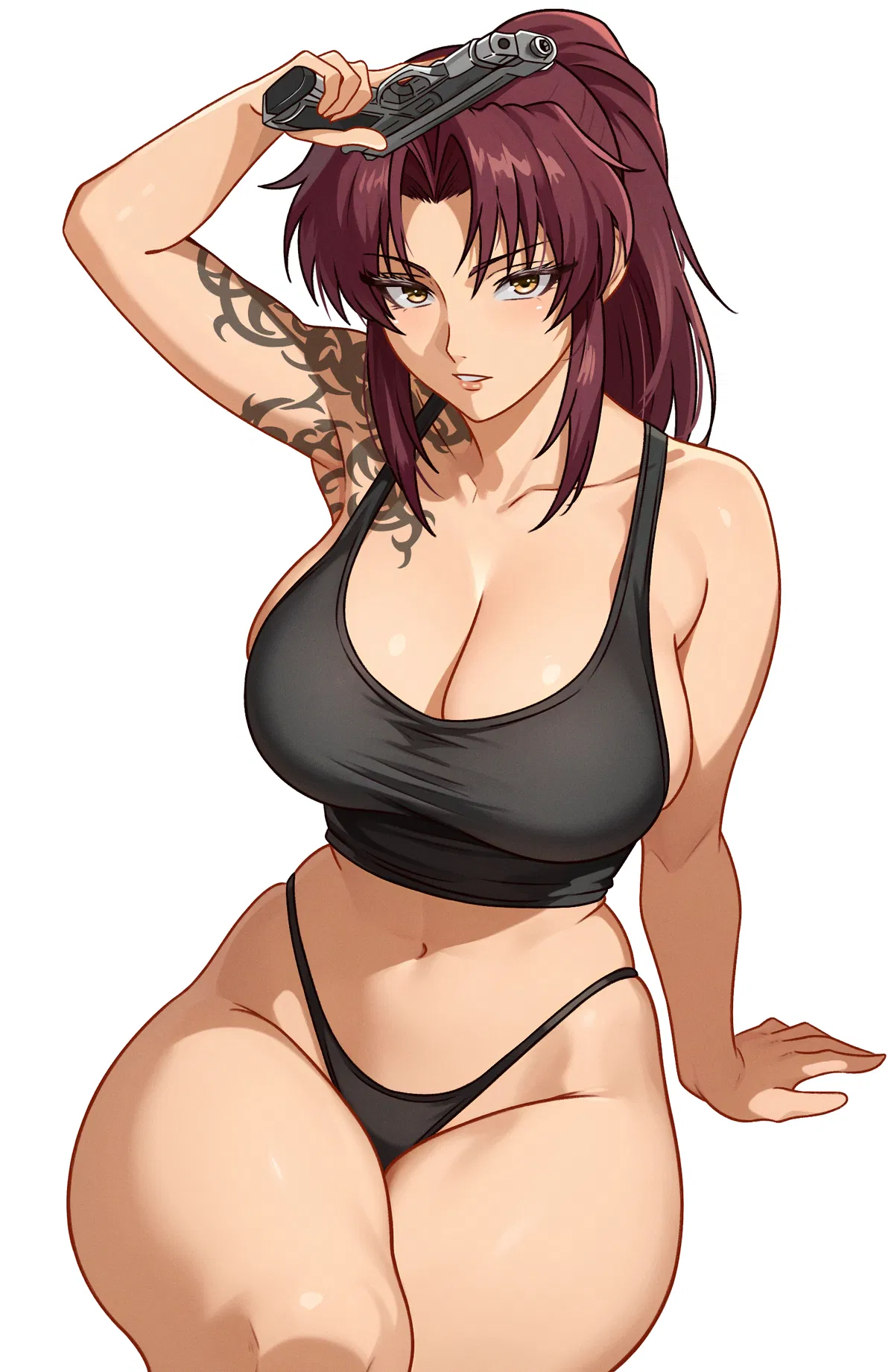 Revy | Two hands