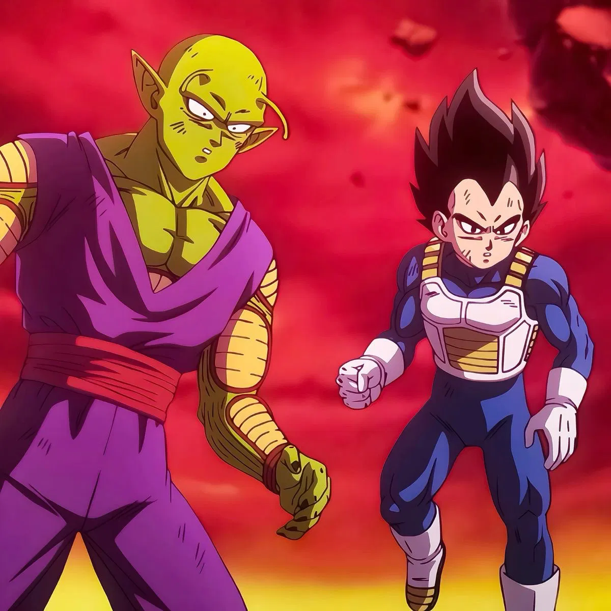 Piccolo and Vegeta「Party Rooftop」