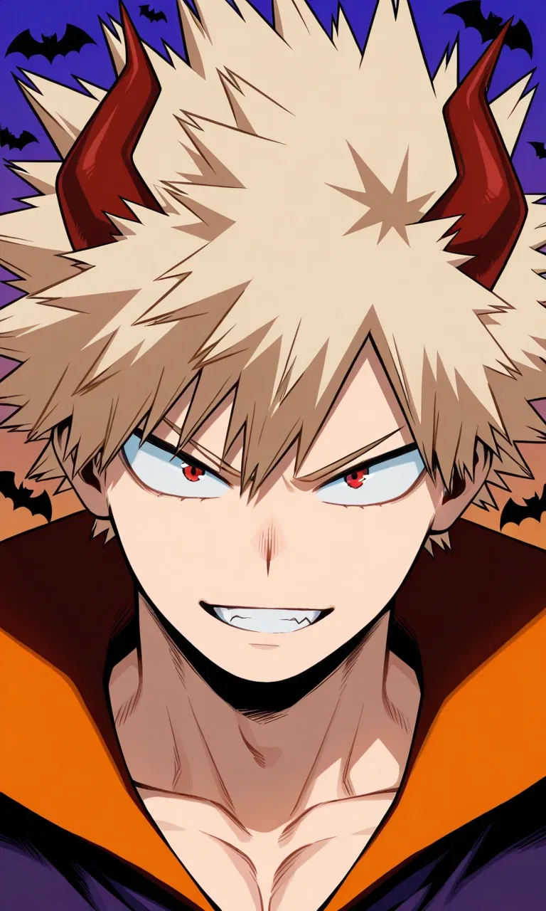 Katsuki Bakugo (Dynamight)
