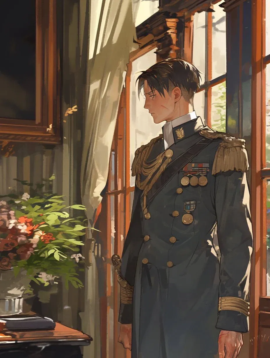 Levi Ackerman | World War II AU