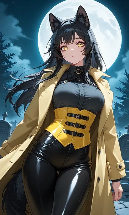 Ember Willow | The Black Dog of York