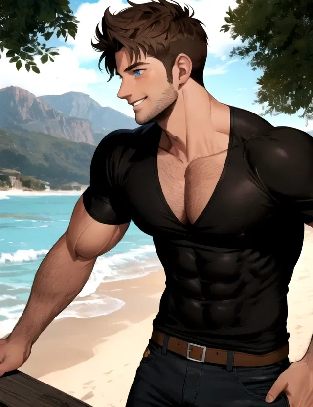 Blazen Shade aka Max Lambert