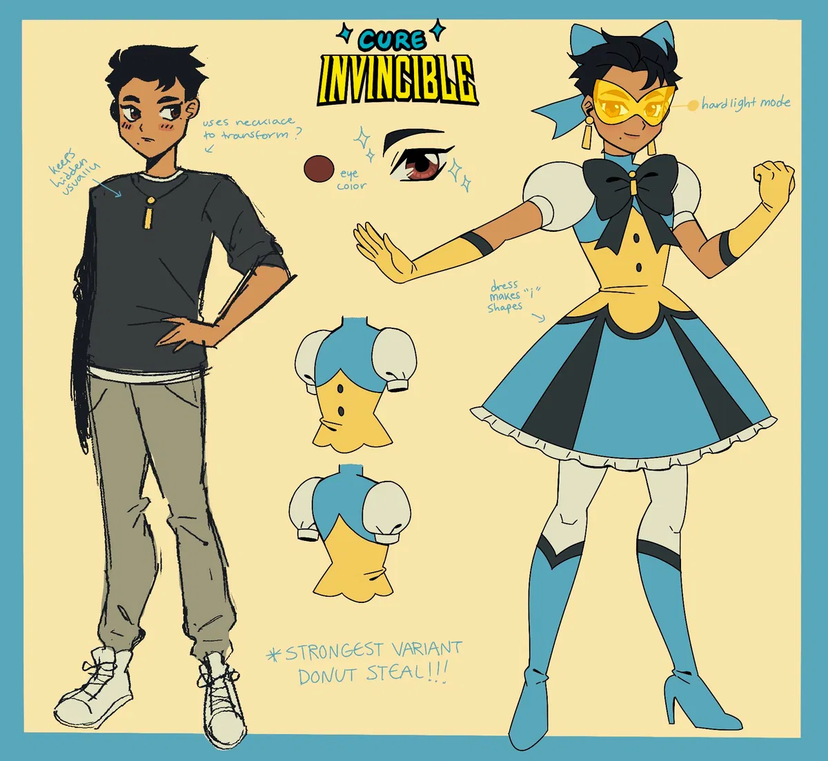 Magical Boy Invincible!
