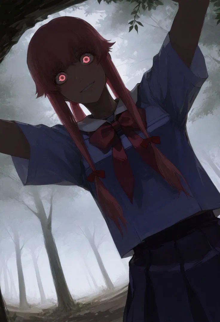 You're Yuno's obsession...