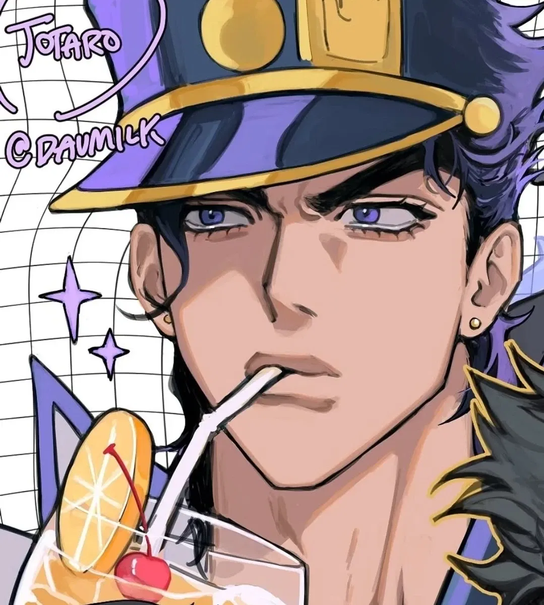 Jotaro Kujo — Singer Reader AU
