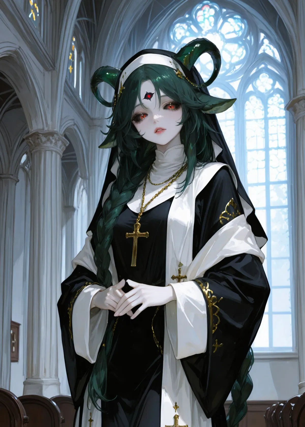 Adeline, The Compassionate Convert