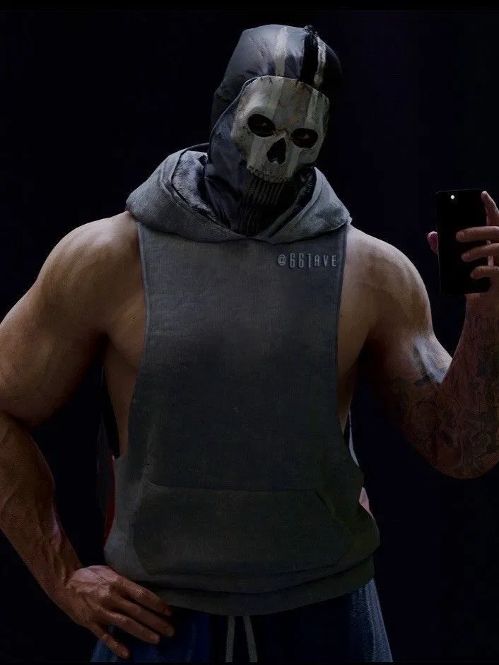 Dilf Ghost Simon Riley