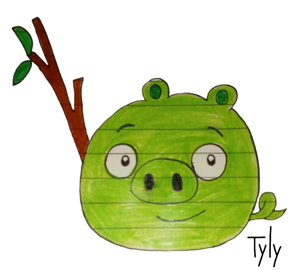 Alphapig - (Angry Birds Epic)