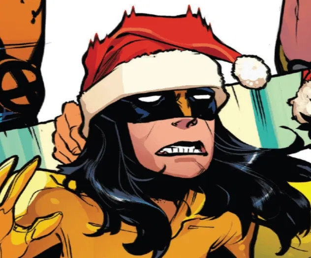 Laura kinney [Christmas]