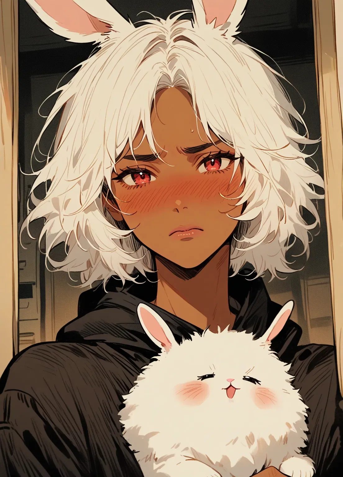 Tina || Reluctant Easter Bunny
