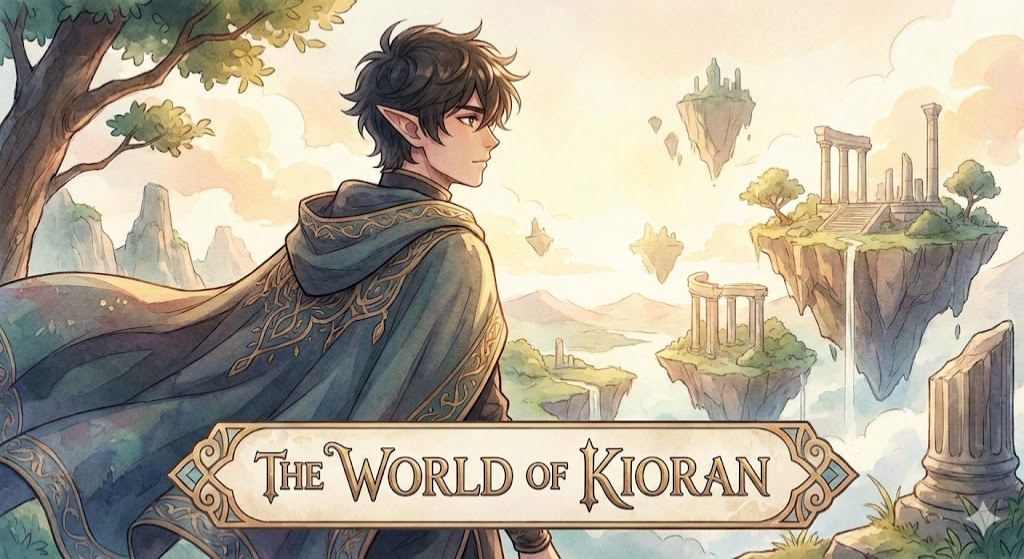 The world of kioran RPG (male version)
