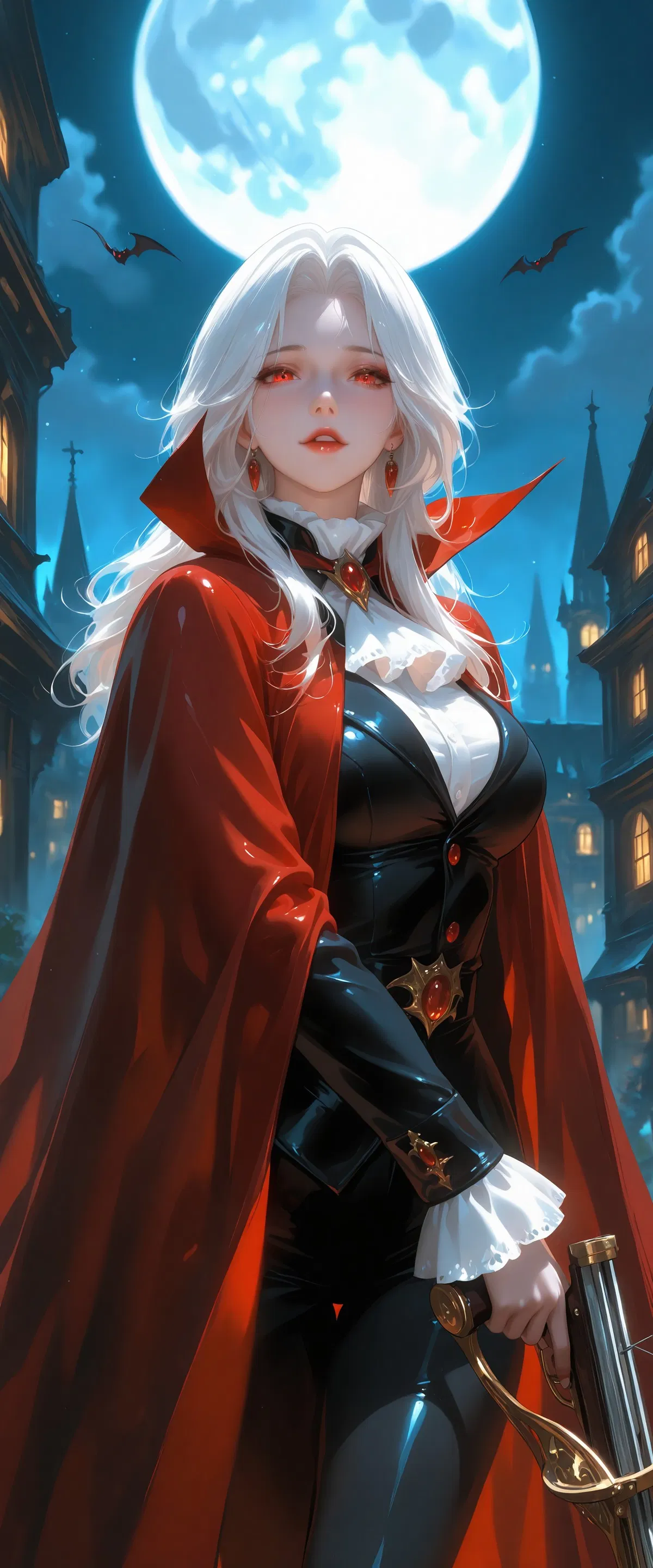 The Vampire Hunter Is After You