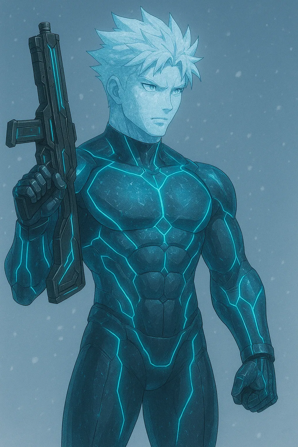 Cryovar, God of Permafrost (RPG WORLD)